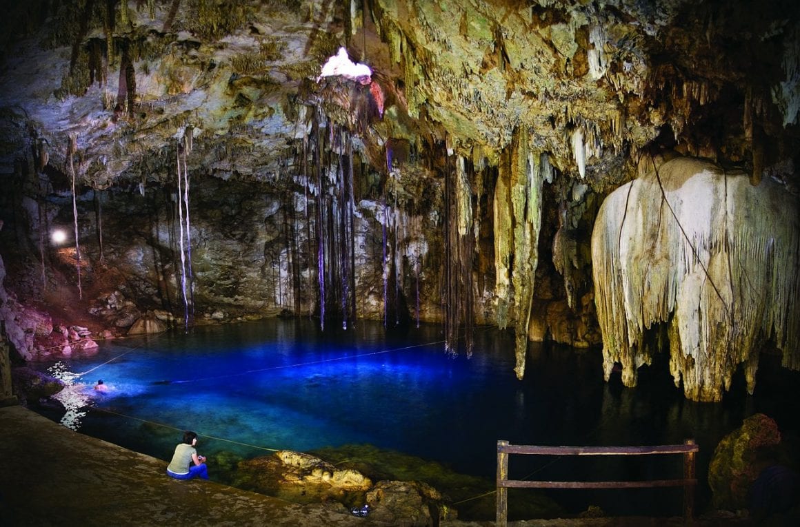 Behold, the World's Largest Flooded Cave Makes Your Heart Skip a Beat
