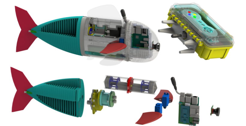 Meet SoFi The Fish Robot That Love To Get Close To Real Fish