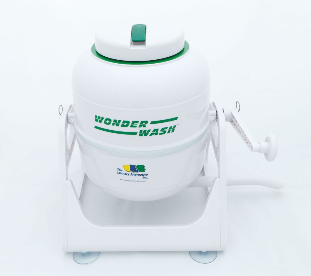 Wonder Wash Portable Washing Machine - Clean Dirty Clothes in 2 Minutes