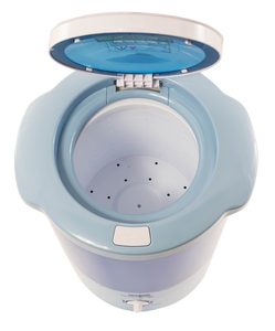 Mini Countertop Spin Dryer - Dry Most Water in Under 5 Minutes