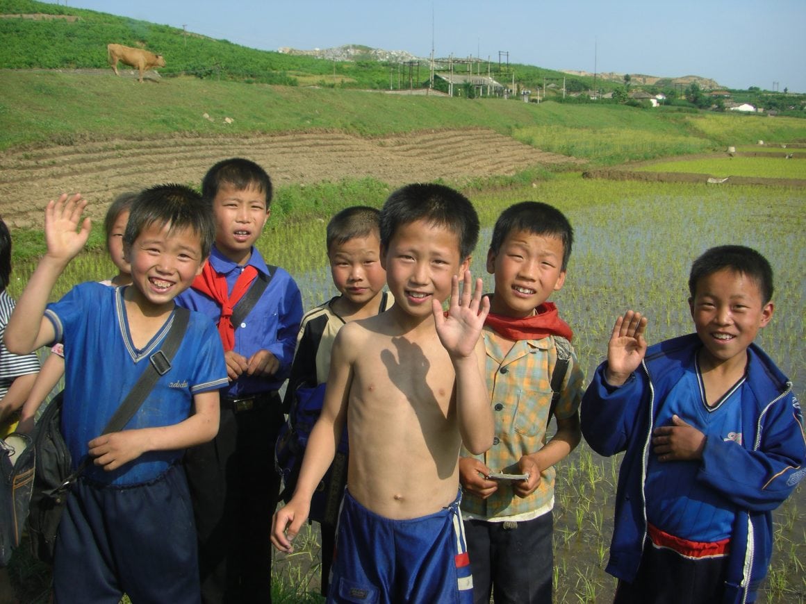 North_Korean_Children._(Wikimedia Commons) - Earth Buddies