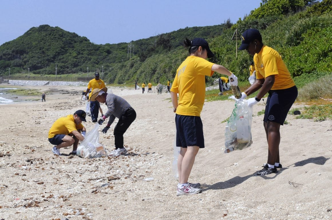 British 25th Beach Cleaning Event This Year Is Breaking Records