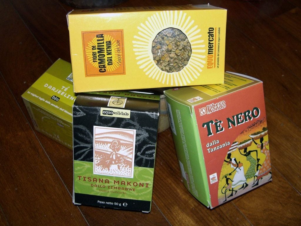Fair Trade Tea by Rosco Wikimedia Commons - Earth Buddies