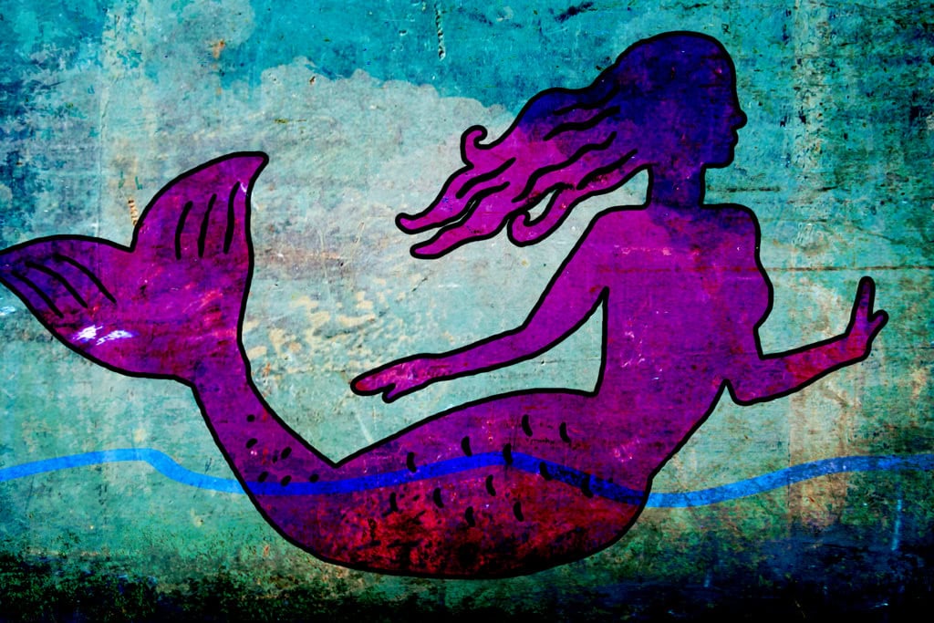 Mermaid by AK Rockefeller - Earth Buddies