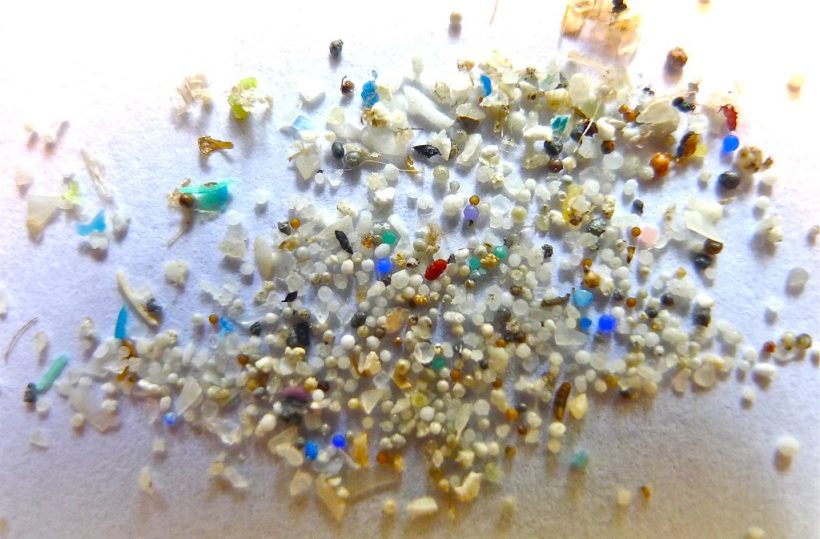 microplastic beads - Earth Buddies