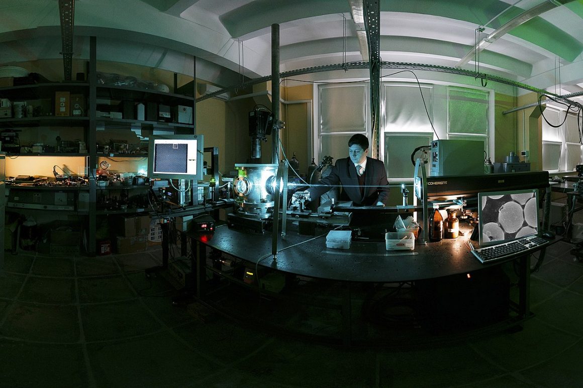 Laboratory of dust plasma diagnostics by Stanislav Liubauskas - Earth ...