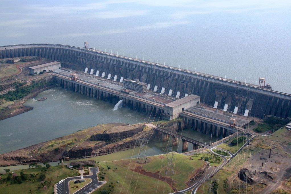 a hydropower plant. photo by International Hydropower Association ...
