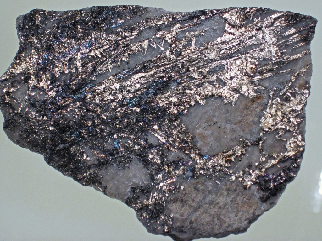 Sylvanite by James St. John Wikimedia Commons - Earth Buddies