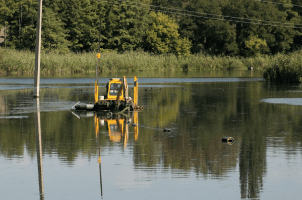 Restoring the Vitality of Stormwater Ponds: The Art of Pond Dredging