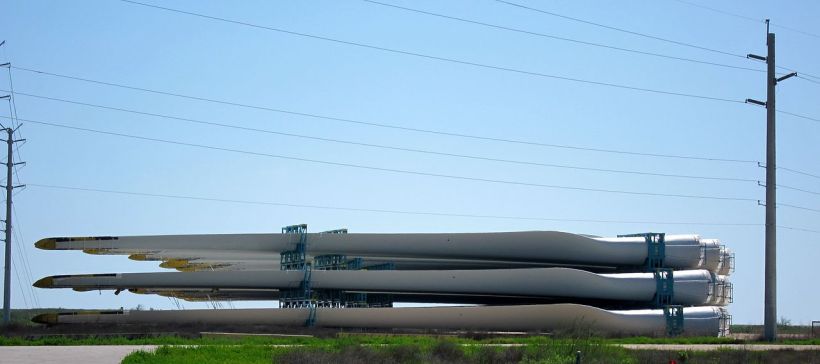 Wind Turbine Blades Aren't Recyclable, but We Can Upcycle or Repurpose Them
