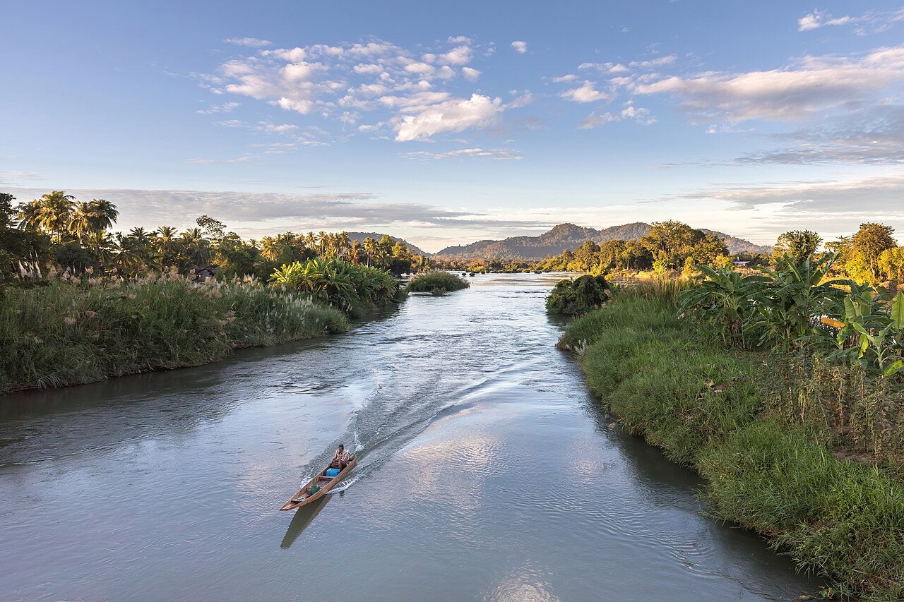 The Mekong. Photo by Basile Morin Wikimedia Commons - Earth Buddies