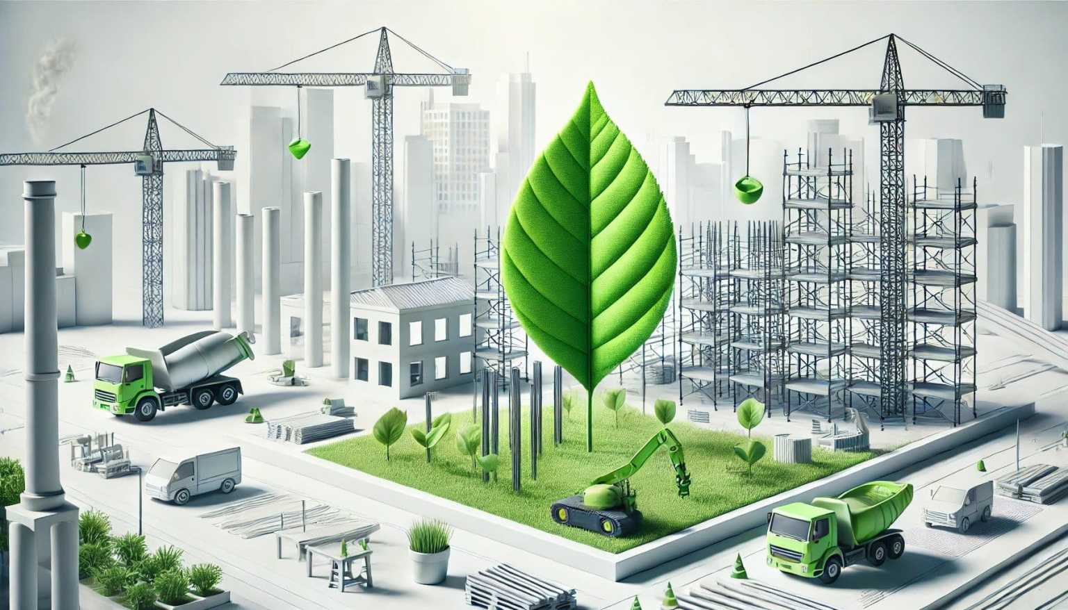 5 Methods For A Greener Construction Industry