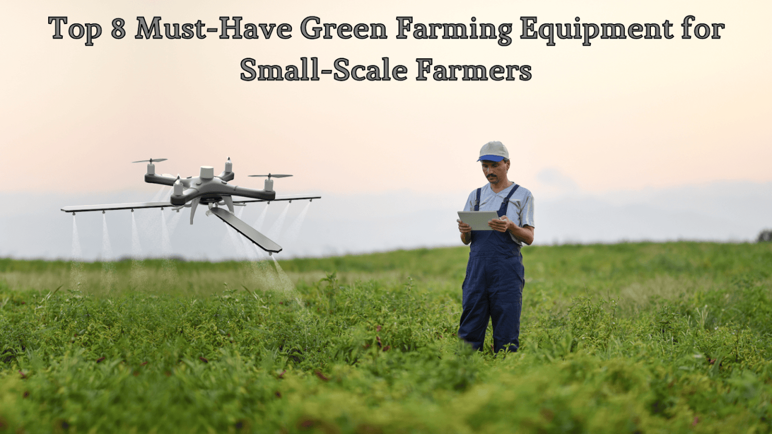 Top 8 Must-Have Green Farming Equipment for Small-Scale Farmers