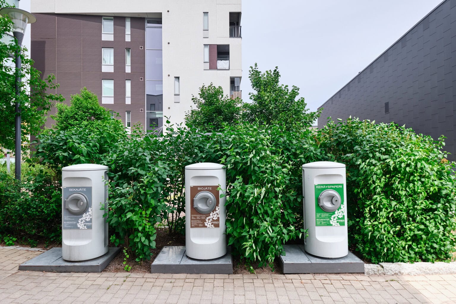Automated waste collection systems EVAC in Finland. - Earth Buddies