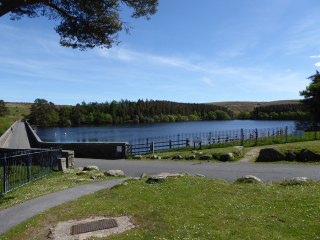 Venford Reservoir (Geograph) - Earth Buddies